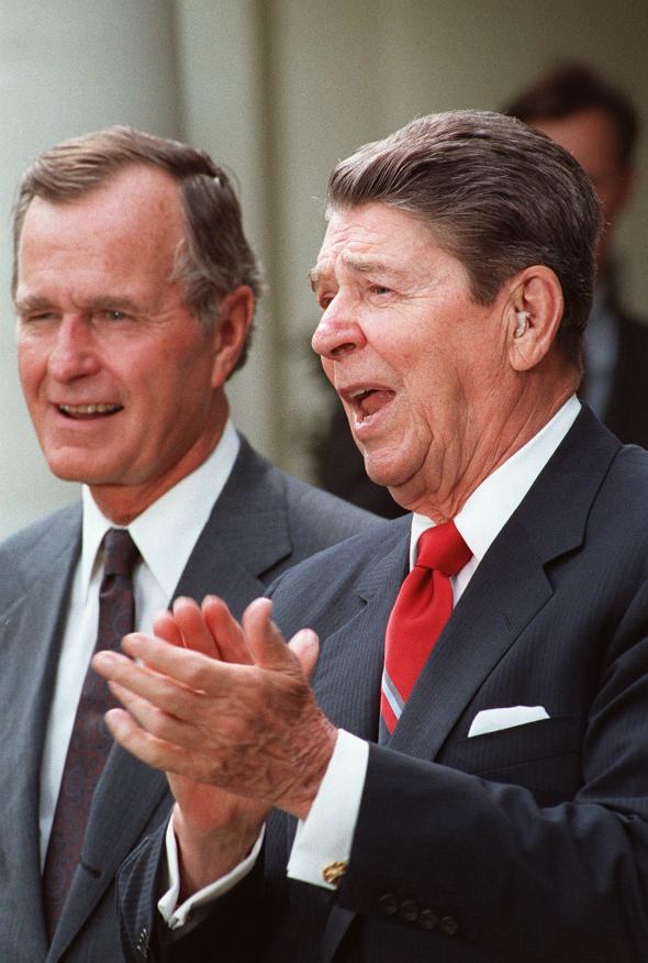 Reagan and Bush memos on climate change show Republican engagement.
