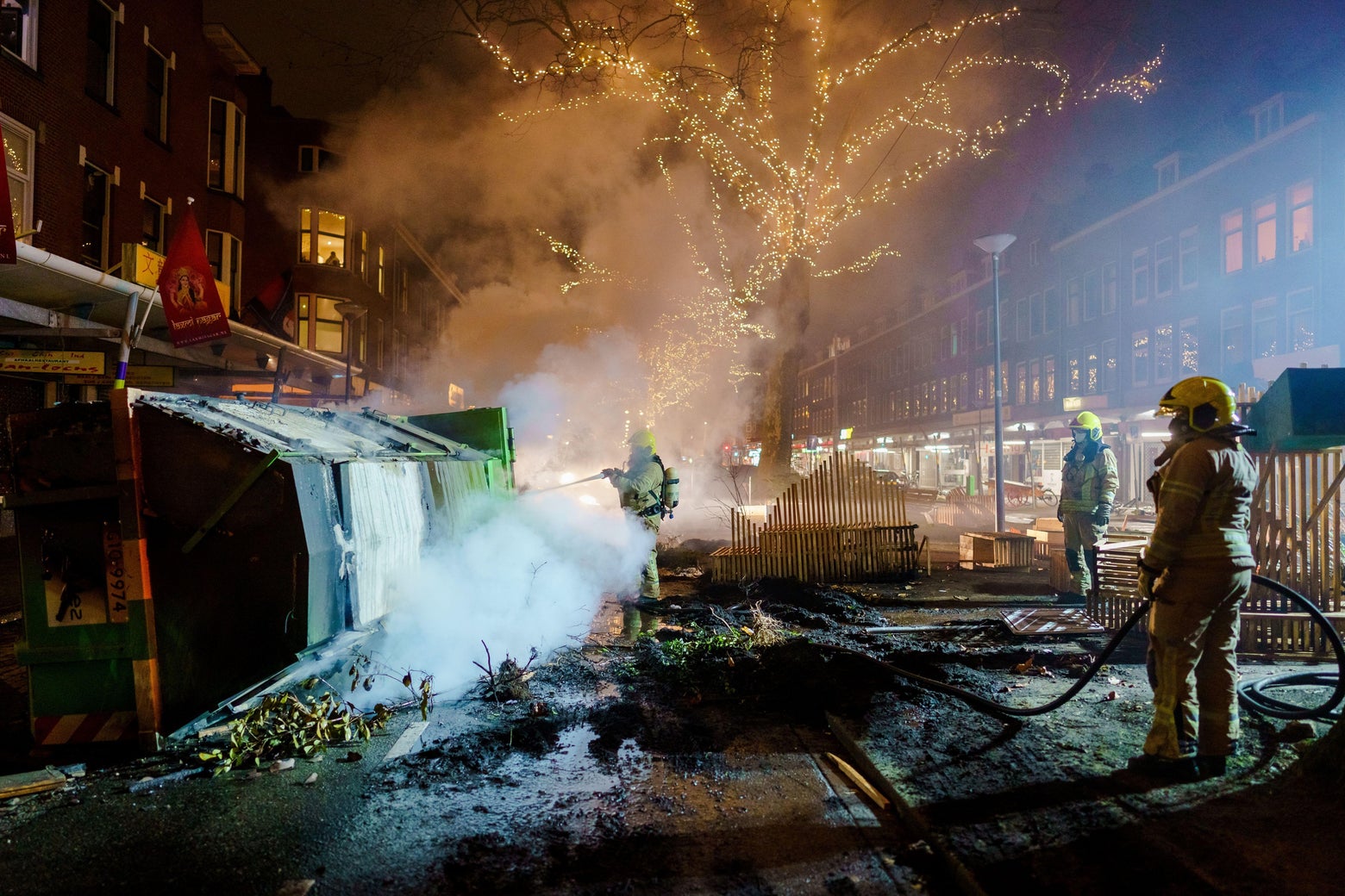 Why is the Netherlands rioting over COVID?