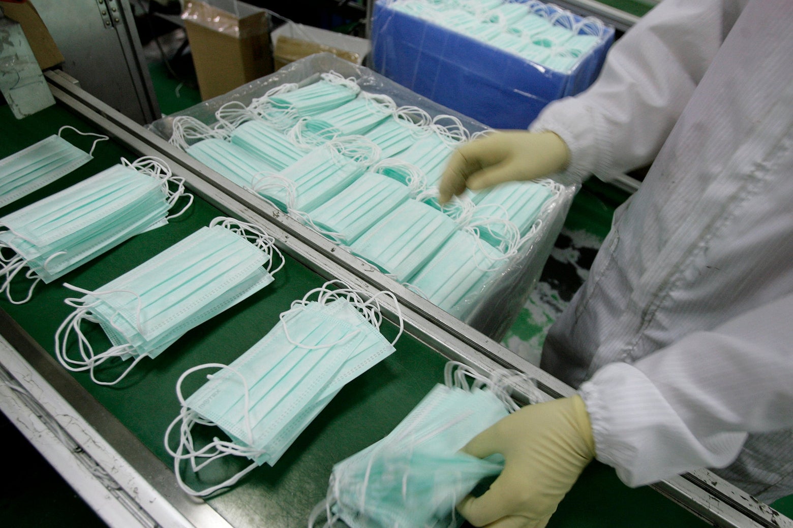 Coronavirus: Masks won’t save us.