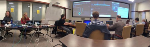 DARPA's Mike Walker prepares for the Cyber Grand Challenge qualifying ...