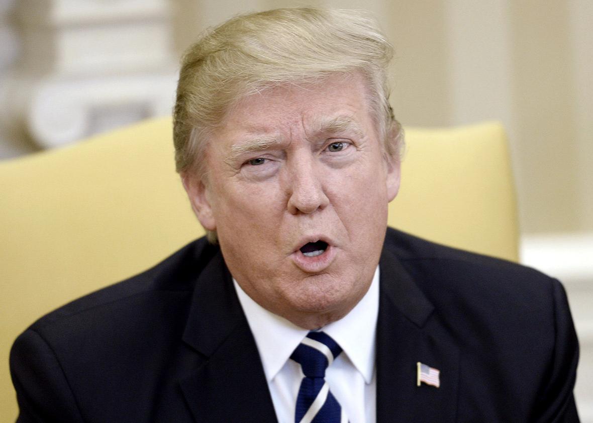 Trump Reportedly Revealed Classified Intel To The Russians Is That Normal