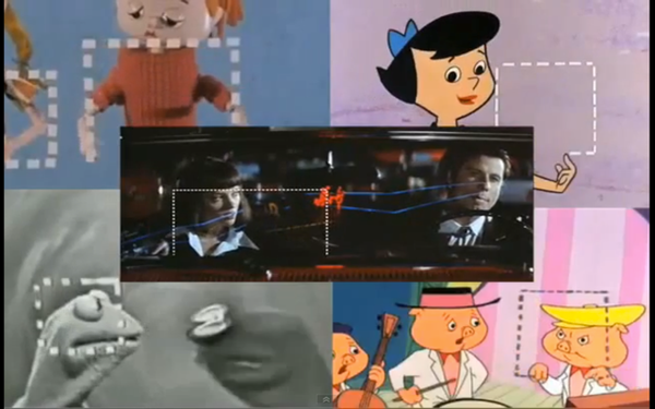 The Pulp Fiction Square: A Brief Video History