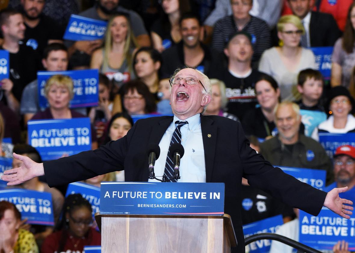 Bernie Sanders wins Oklahoma. Here’s how he did it.