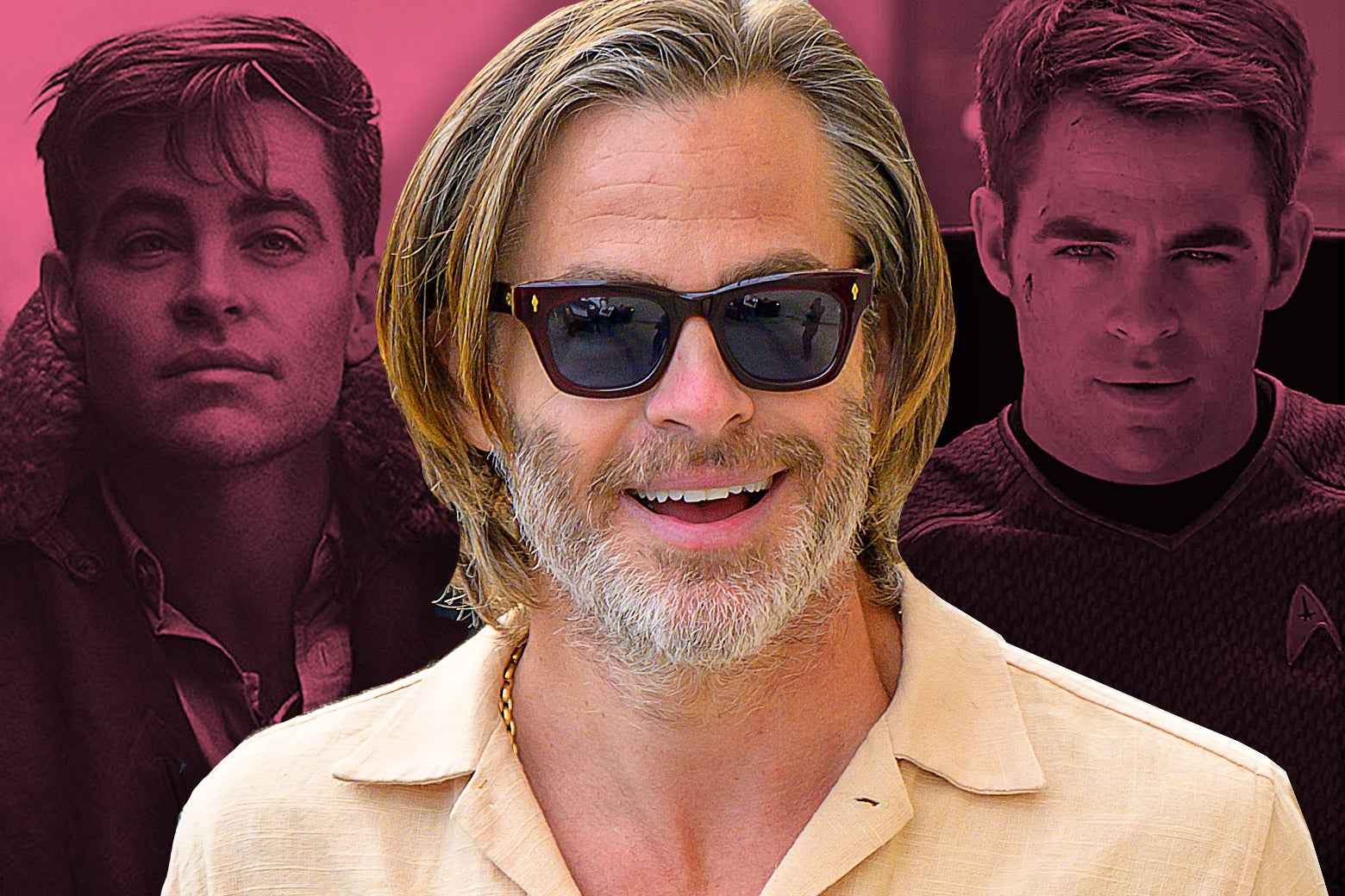 Chris Pine: How the Contractor, All the Old Knives actor became the new ...