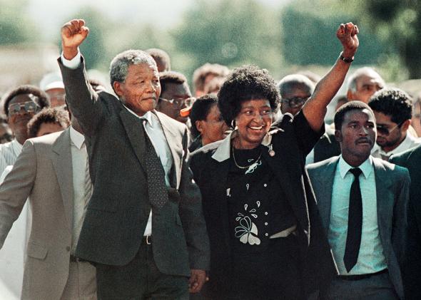 Nelson Mandela and apartheid: Rise and Fall of Apartheid examines the ...