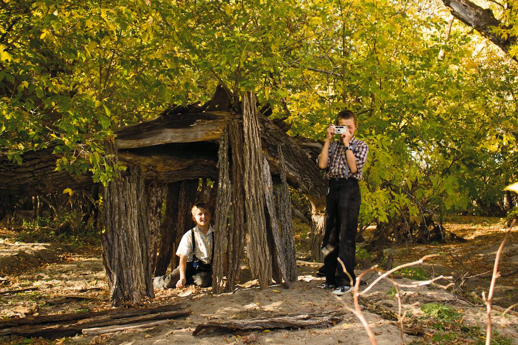 Kelly Hofer photographs a Manitoba Hutterite colony in his book, Hutterite.