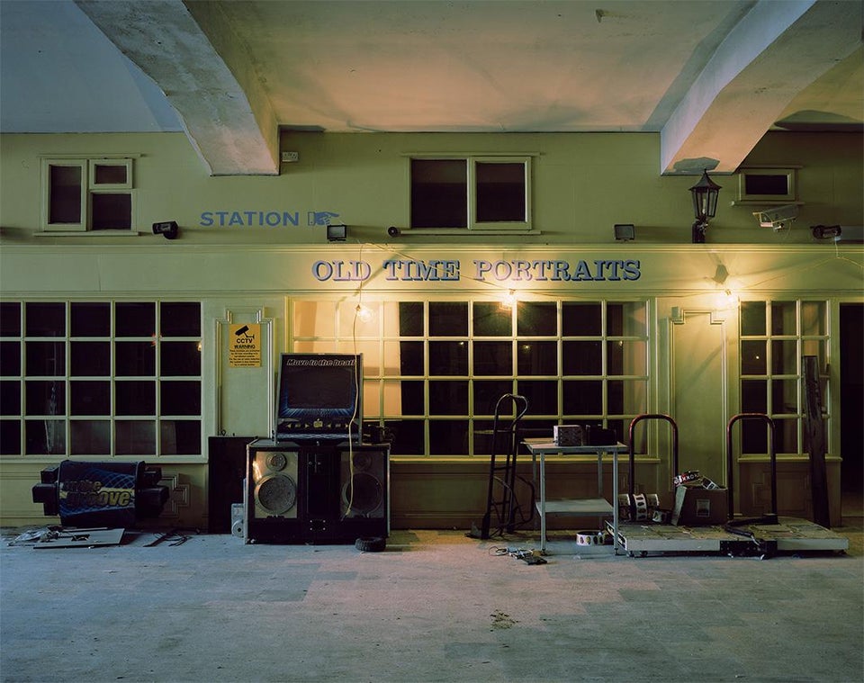 Rob Ball photographs the Dreamland amusement park in his book, Dreamlands.