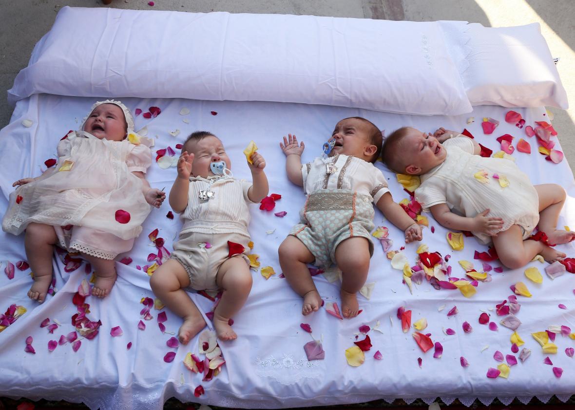 The grammar, origins, and meaning of the undetermined baby.