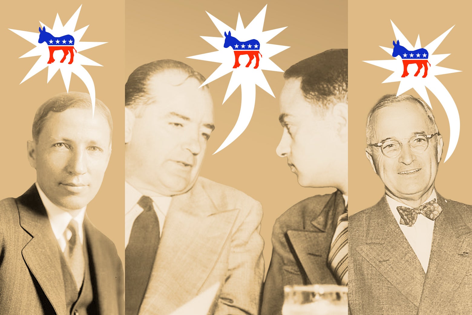 Why Republicans say “Democrat Party”: The history of an insult.