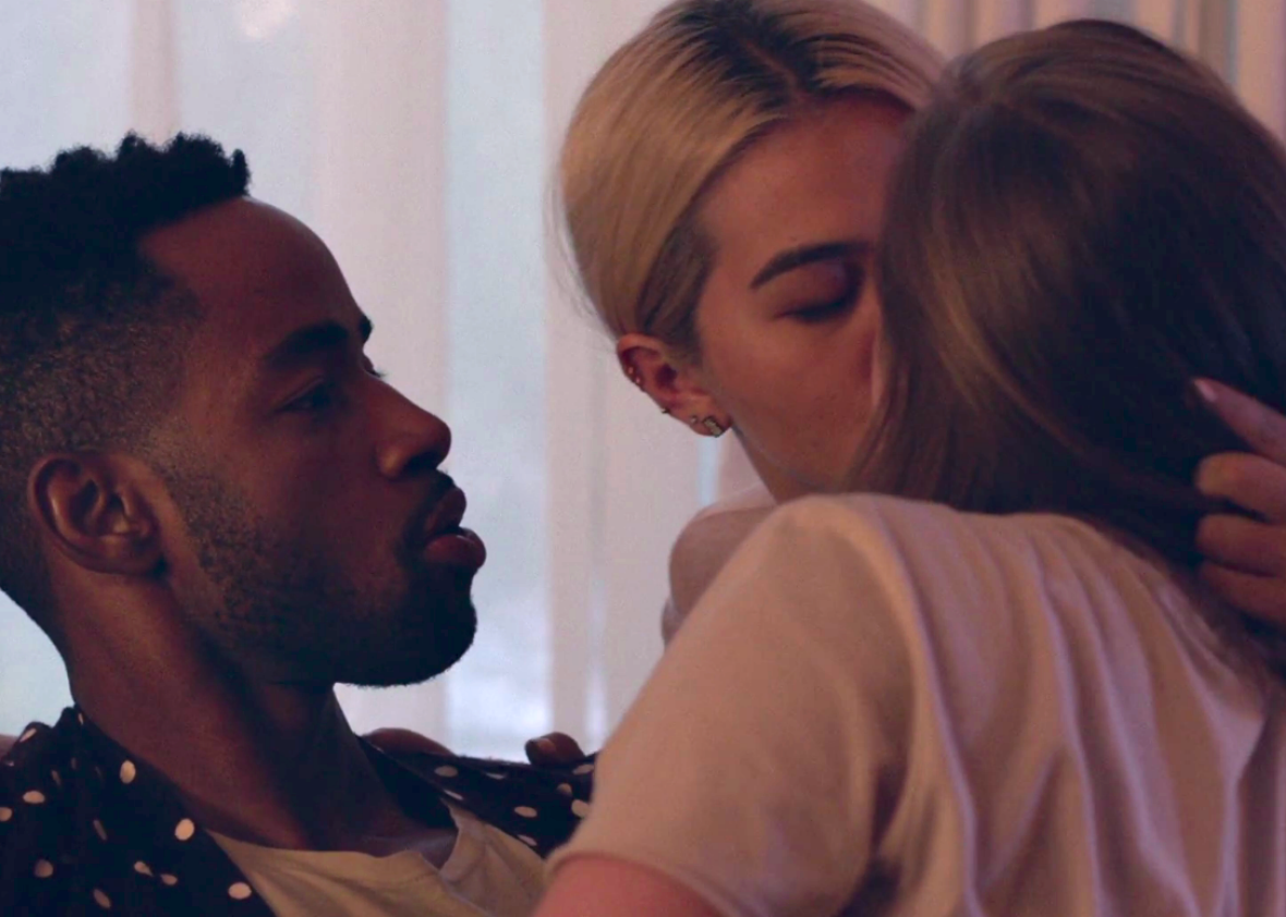 On Insecure, Lawrence goes to the “sunken place.”