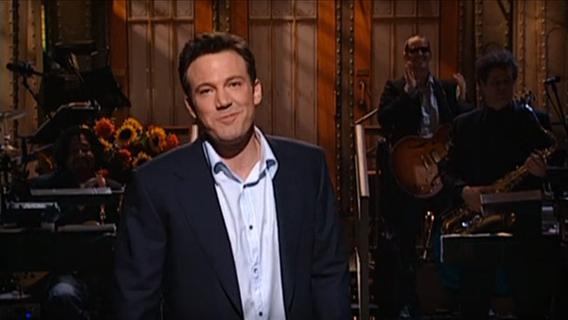 Predicting the sketches on Saturday Night Live with host Ben Affleck.