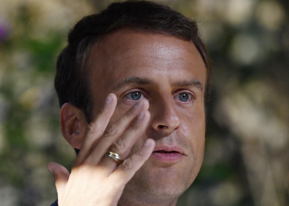 Emmanuel Macron spent 26,000 euros on makeup in three months, enraging ...