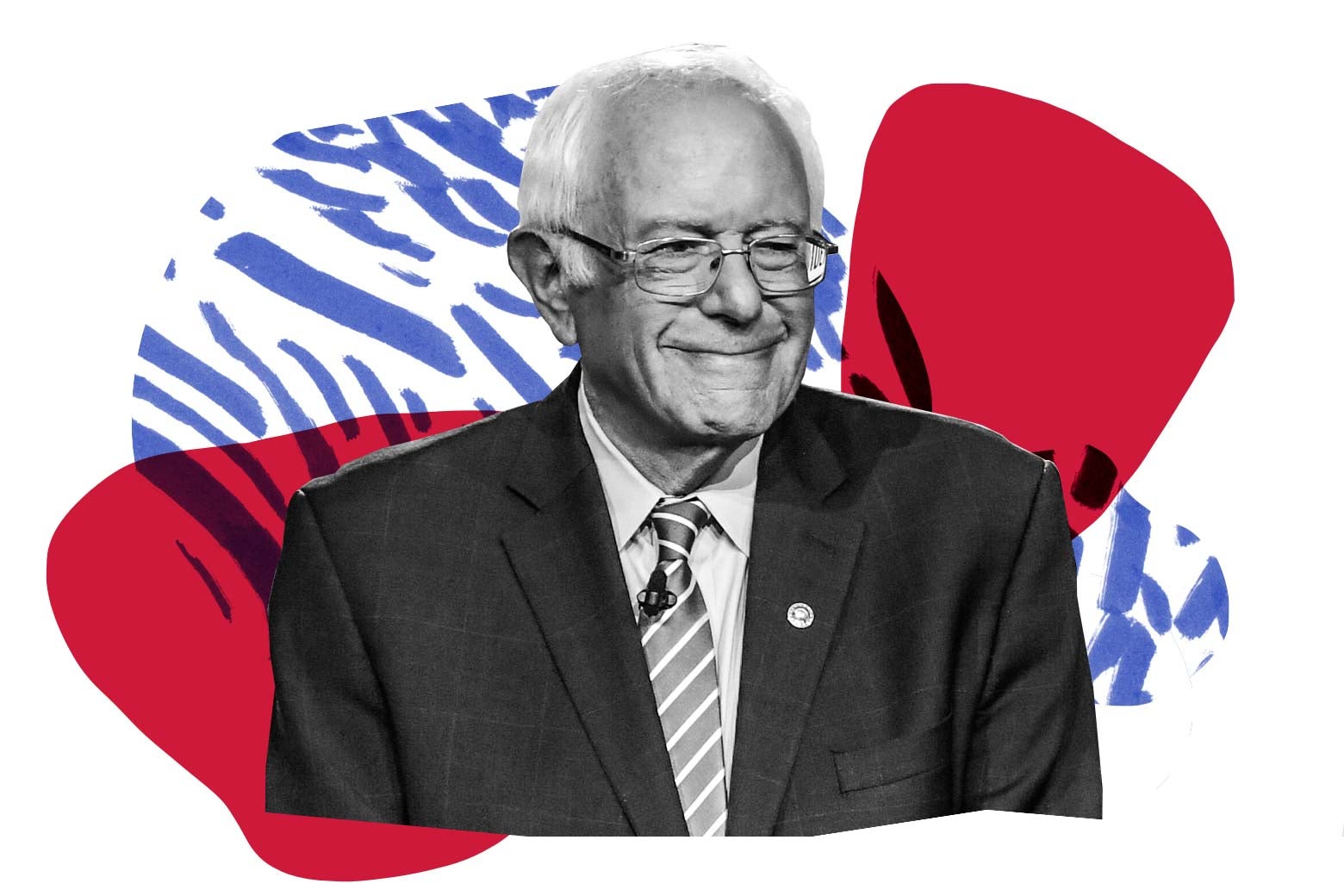 The Surge: It's election year, and Bernie's doing great.