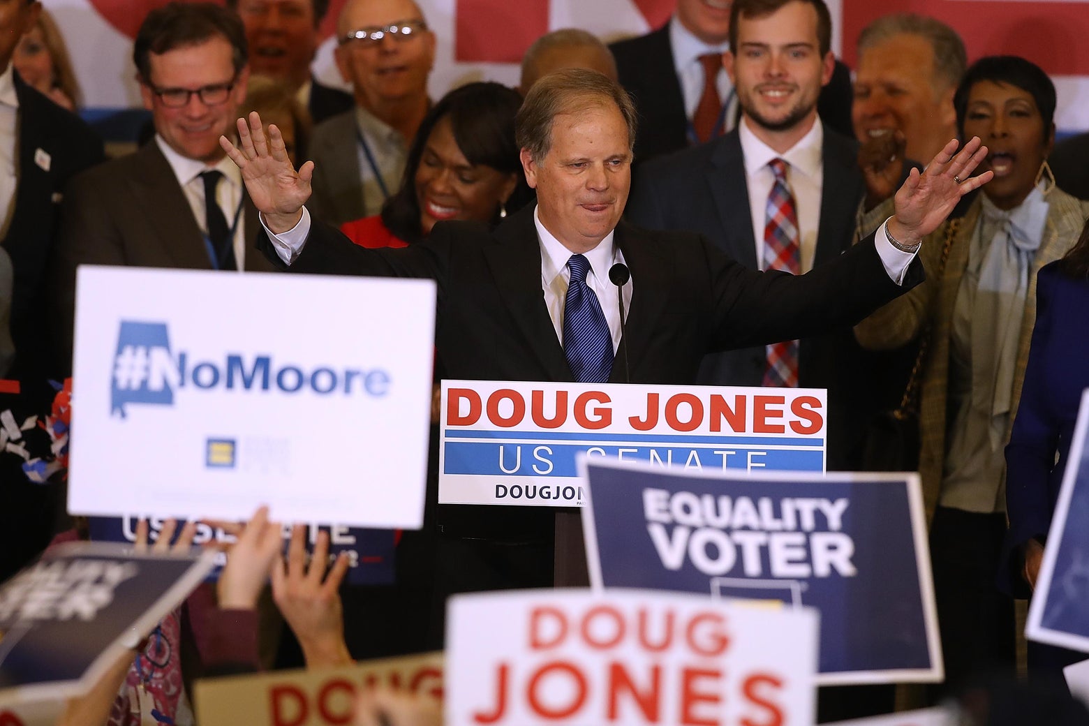 How Doug Jones changes (almost) everything in the Senate: