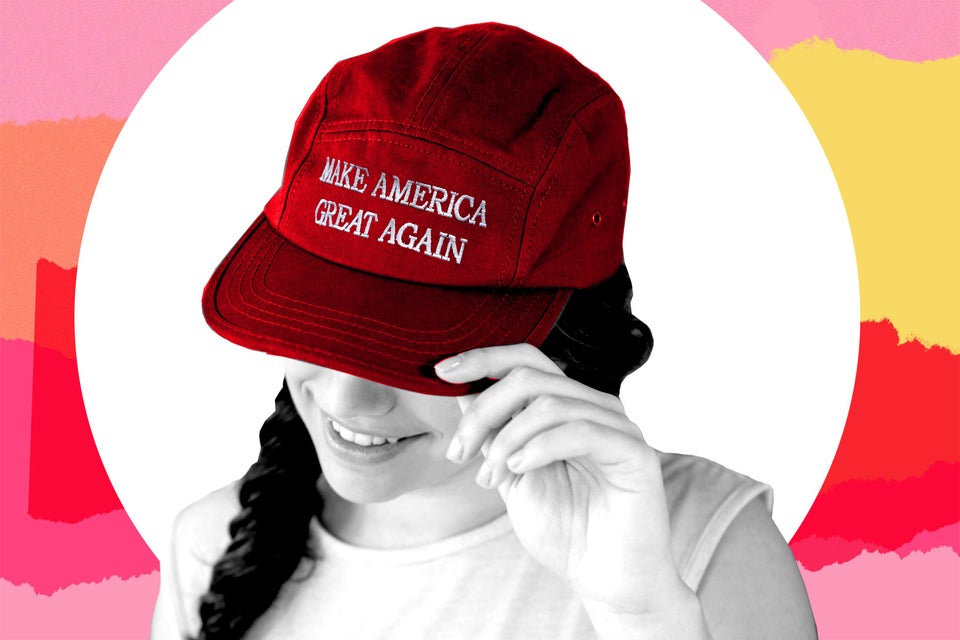 Parenting advice about MAGA gear, bedtimes, and playing by yourself.