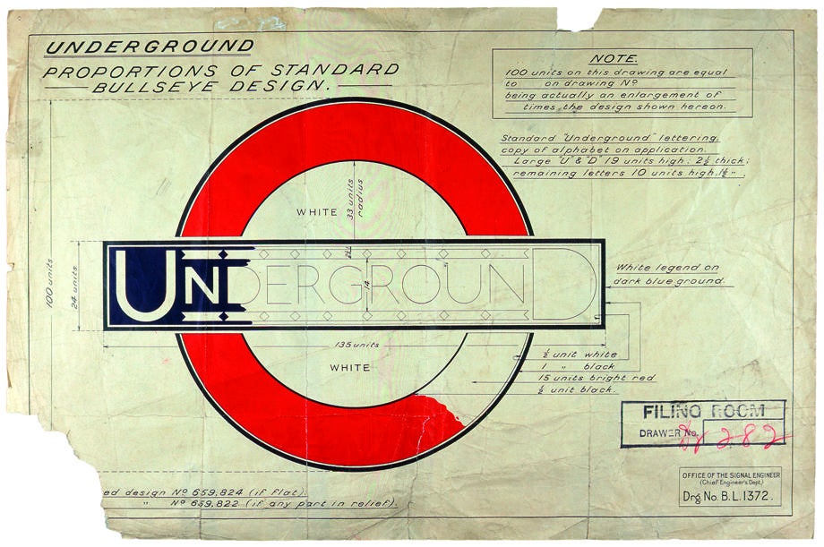 London Underground logo: A brief history of the iconic design.