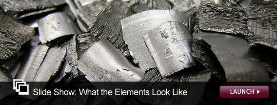What the elements look like.