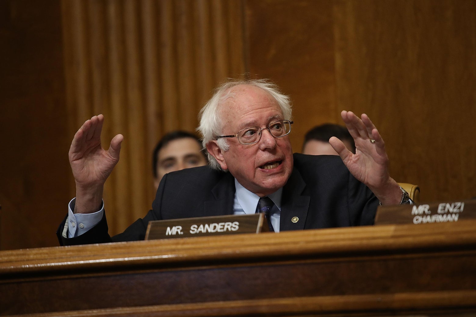 Bernie Sanders has started discussions about a 2020 campaign.