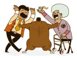 Slate's guide to your annual Thanksgiving arguments.