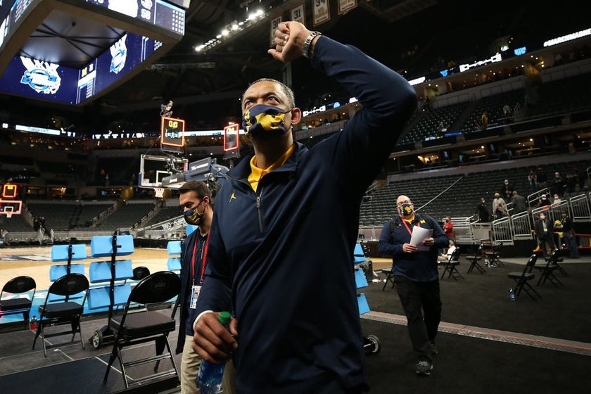 NCAA Tournament: Coach Juwan Howard gives Michigan’s Fab Five the ...
