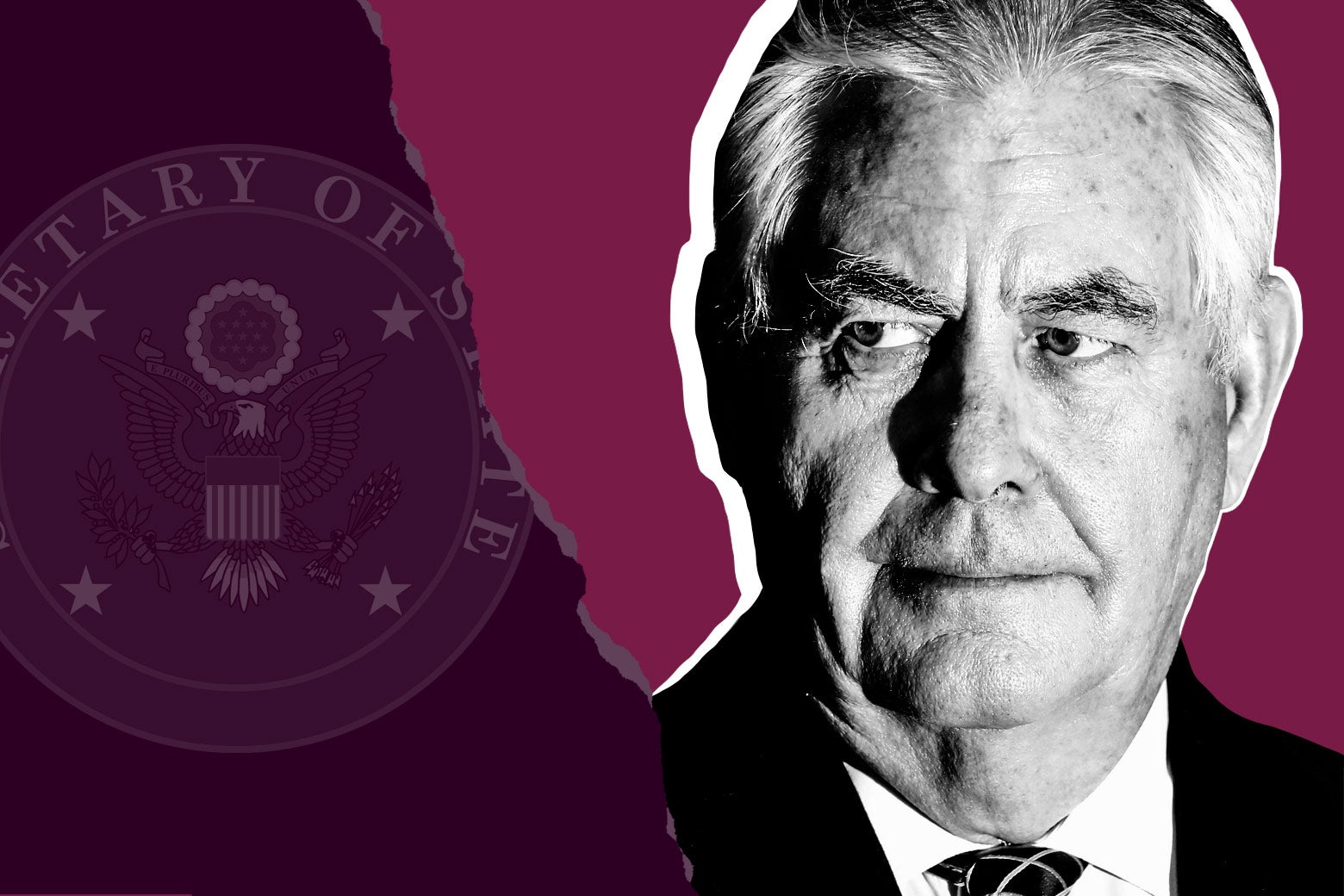 Rex Tillerson was the most passive secretary of state in a century.