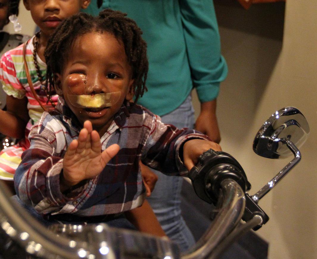 The exhibit, “Crime Then and Now: Through the Lens of the Chicago ...