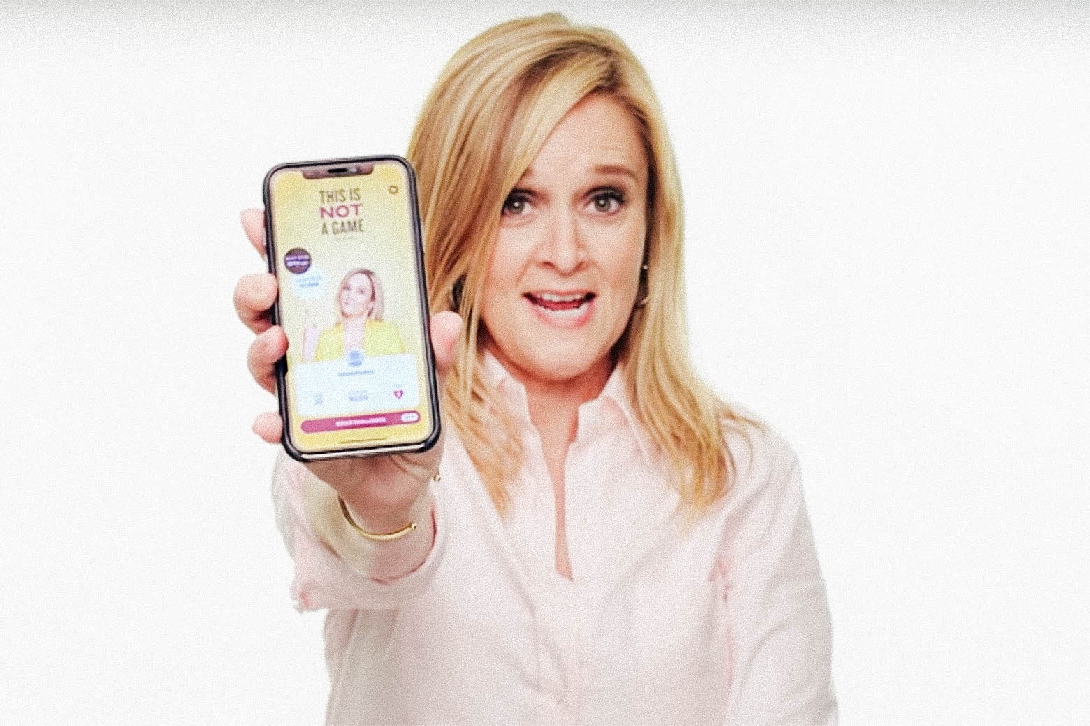 Midterm Elections Full Frontals Samantha Bee Introduces Trivia App This Is Not A Game 