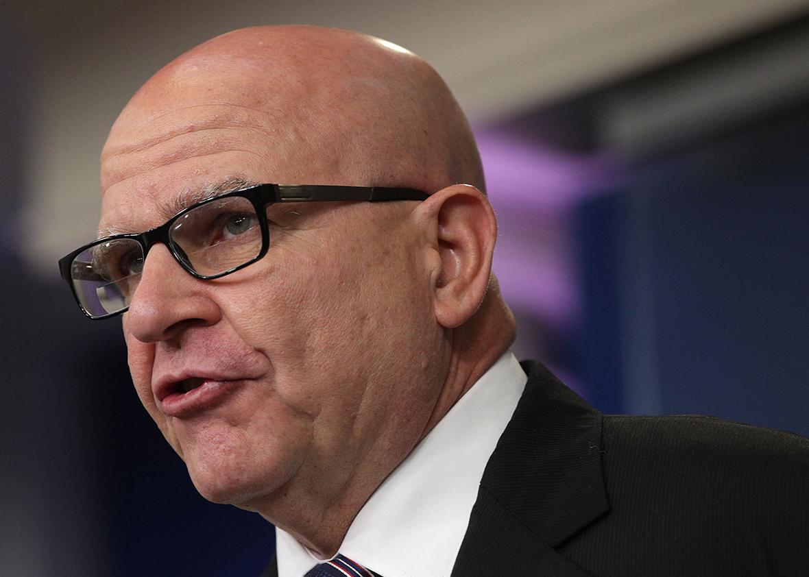 H.R. McMaster’s reputation is being destroyed by Trump’s deceit.