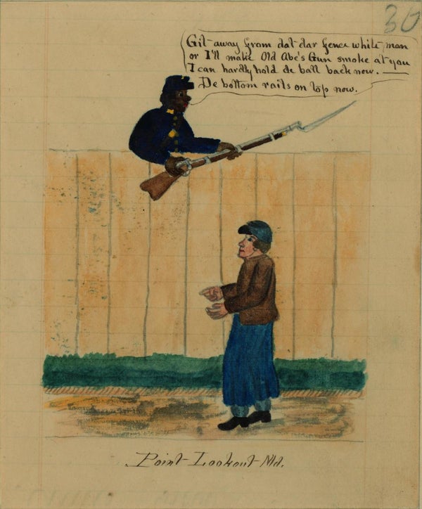 History of the Civil War POWs: Sketches by a Confederate prisoner at ...