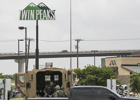 Biker gang battles: Former informant Charles Falco on territorial ...