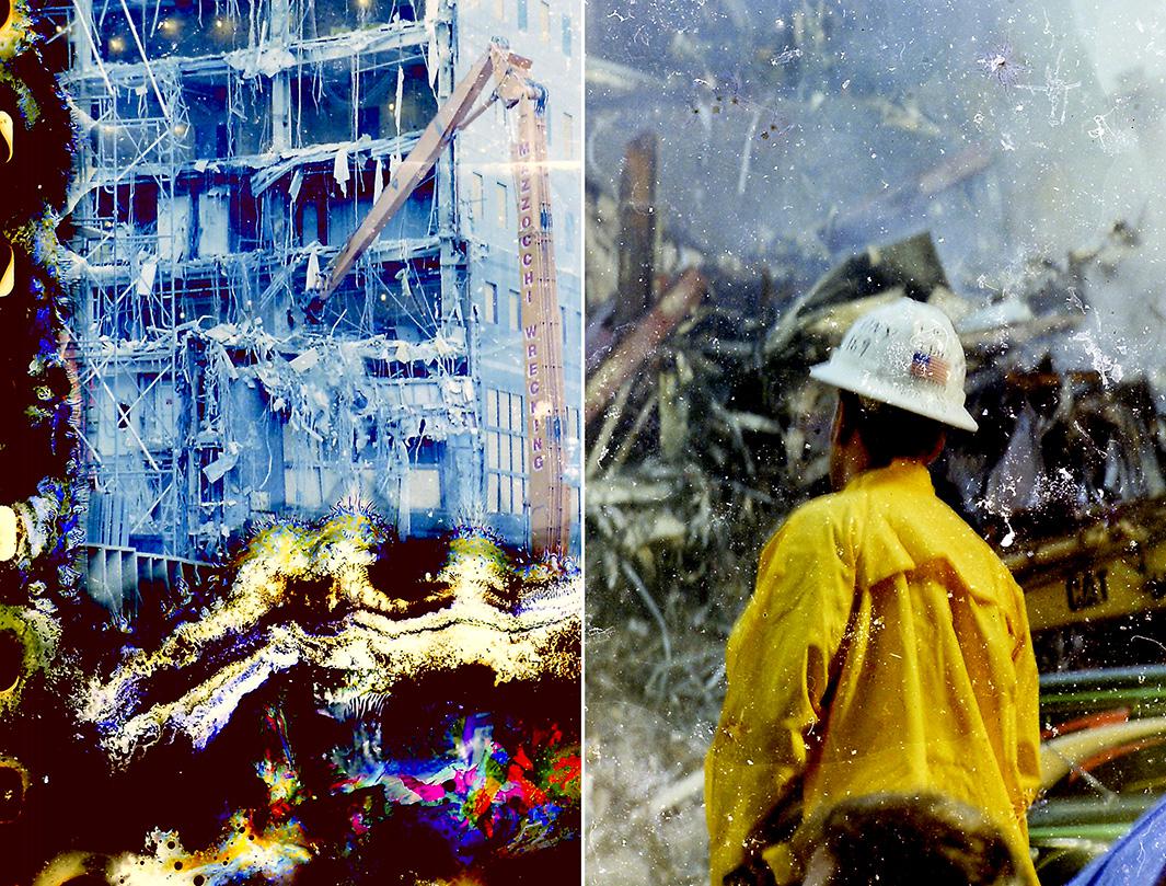 Michael Redpath: A firefighter’s rare photos of Ground Zero later ...