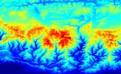 Gravity map: Intricately detailed with NASA data shows lightest and ...