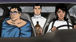 Archer Season 4: The Wind Cries Mary and Archer’s facial expressions ...