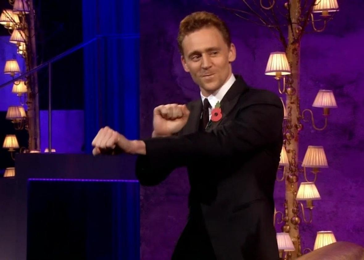 Yes, Tom Hiddleston is a crazy good dancer, but the media is turning ...