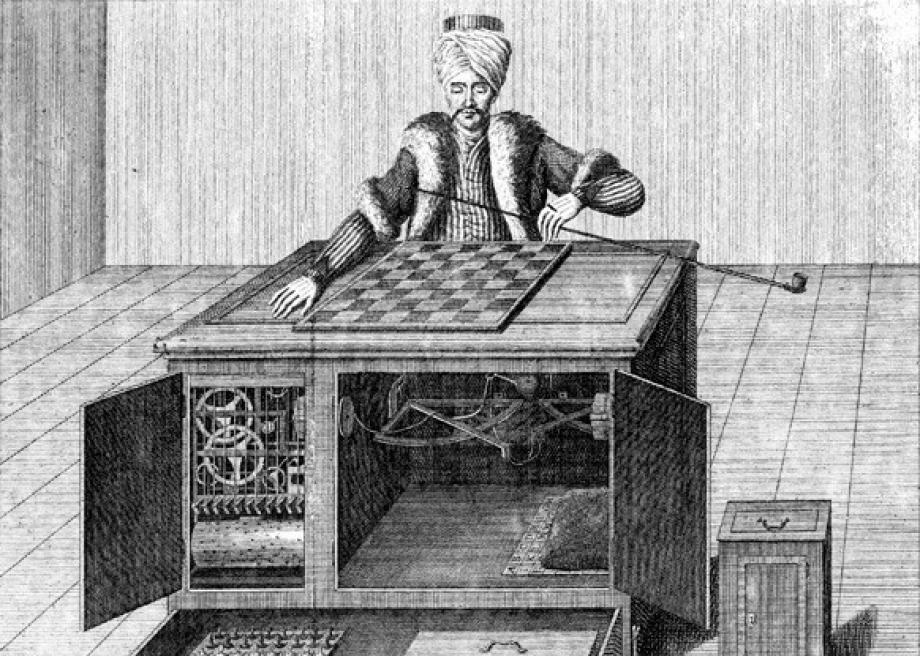 The Turk, a chess-playing robot, was a hoax that started an early ...