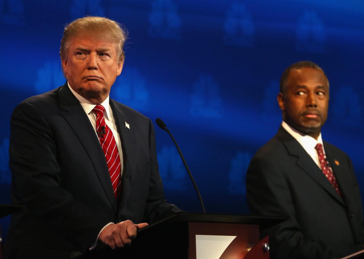 The Republican CNBC debate showed how the GOP gets away with insane ...