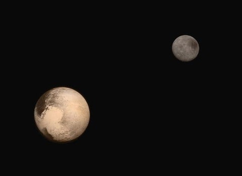 Makemake moon discovered.