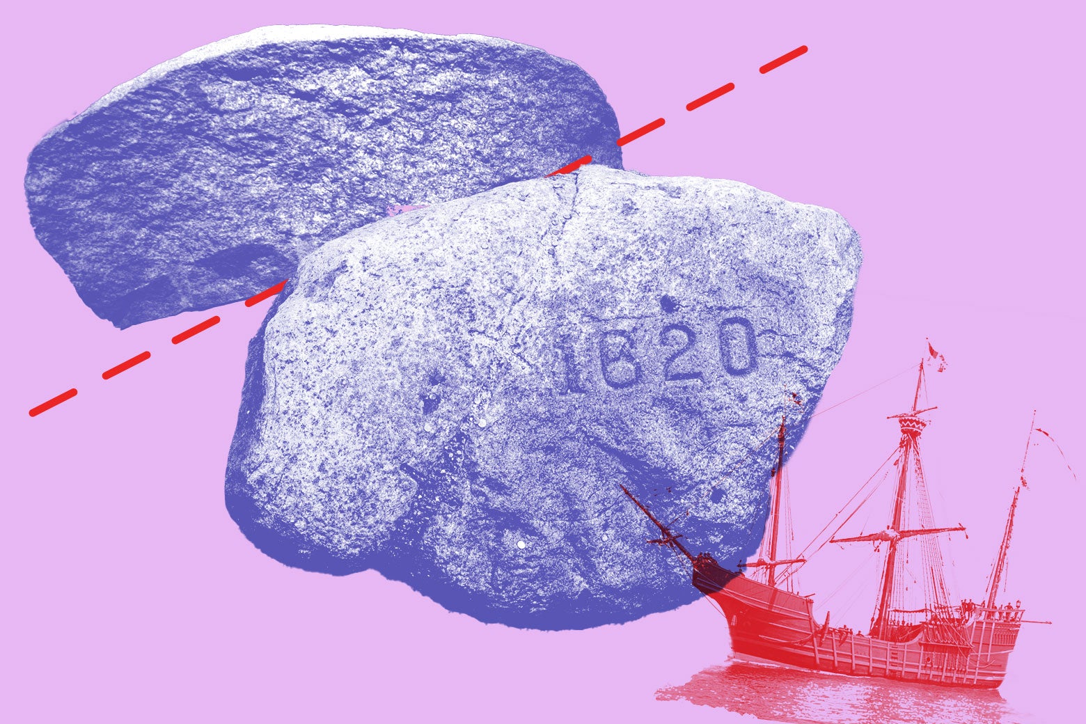 History of Thanksgiving: How Plymouth Rock became Plymouth Rock.