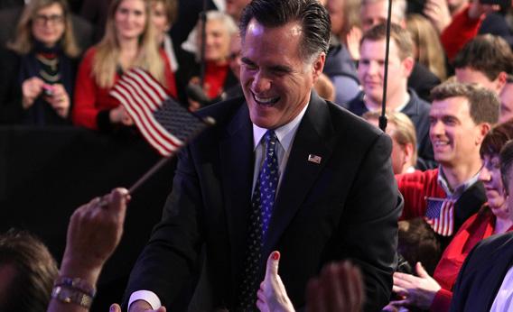 Mitt Romney celebrates primary victory in New Hampshire: How do Mormons ...