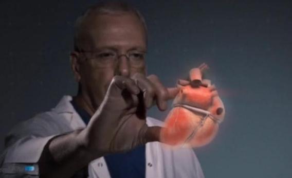 3-D organ holograms: Realview Imaging technology allows surgeons to ...