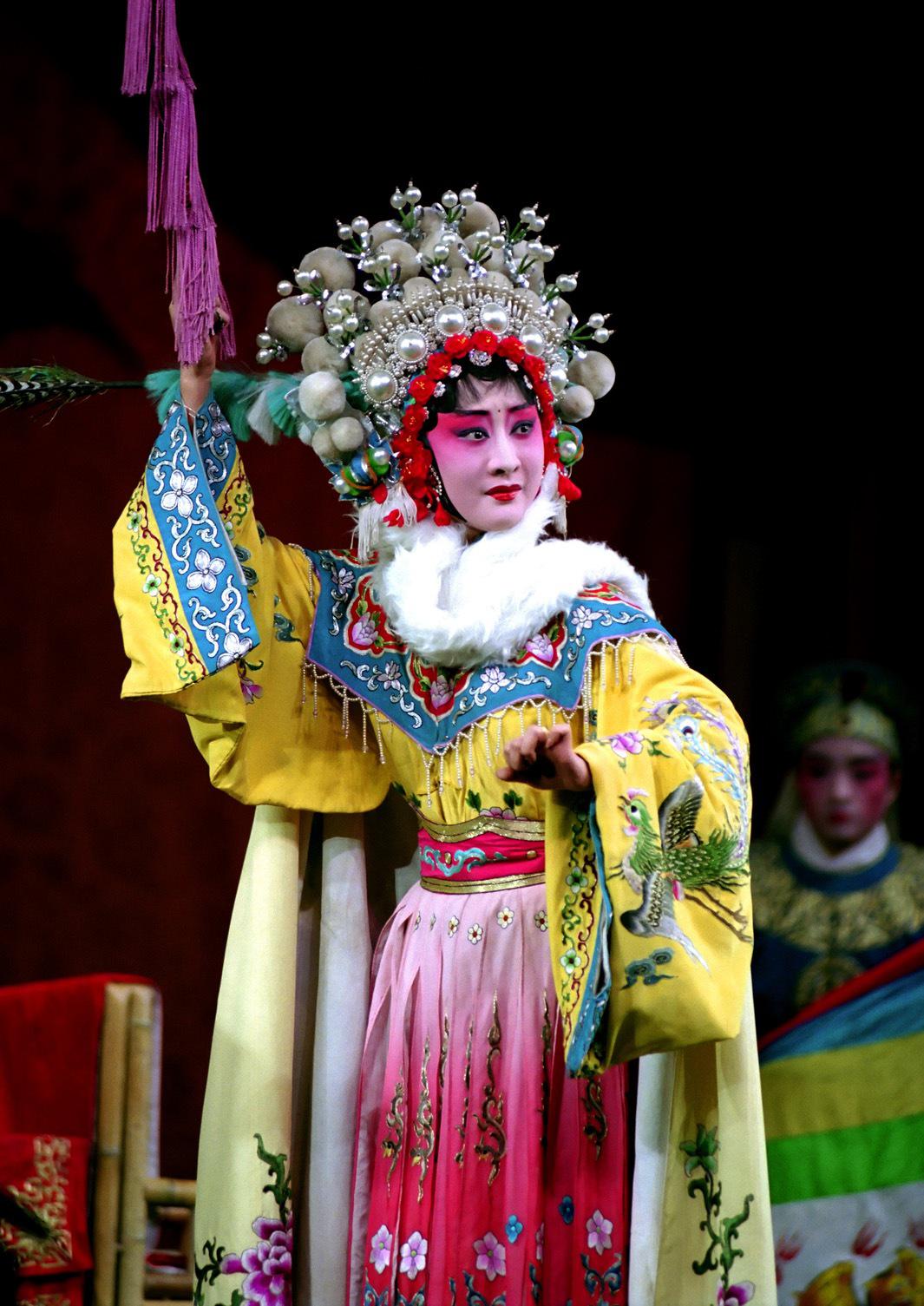 Siu Wang-Ngai photographs Chinese opera in his book, Chinese Opera: The ...