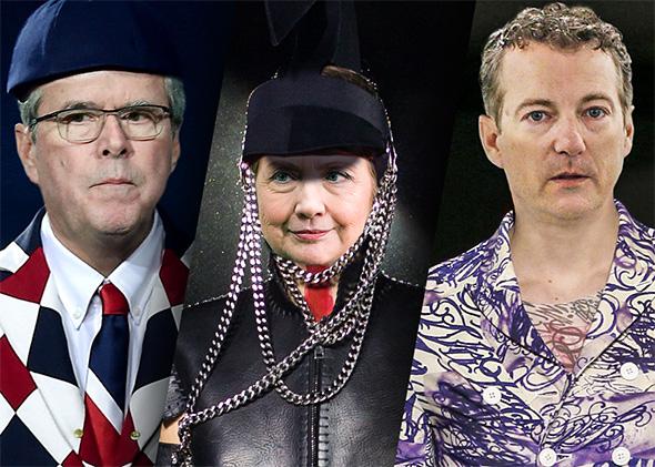 Election 2016 presidential fashion: Tips for Clinton, Cruz, Bush, and ...