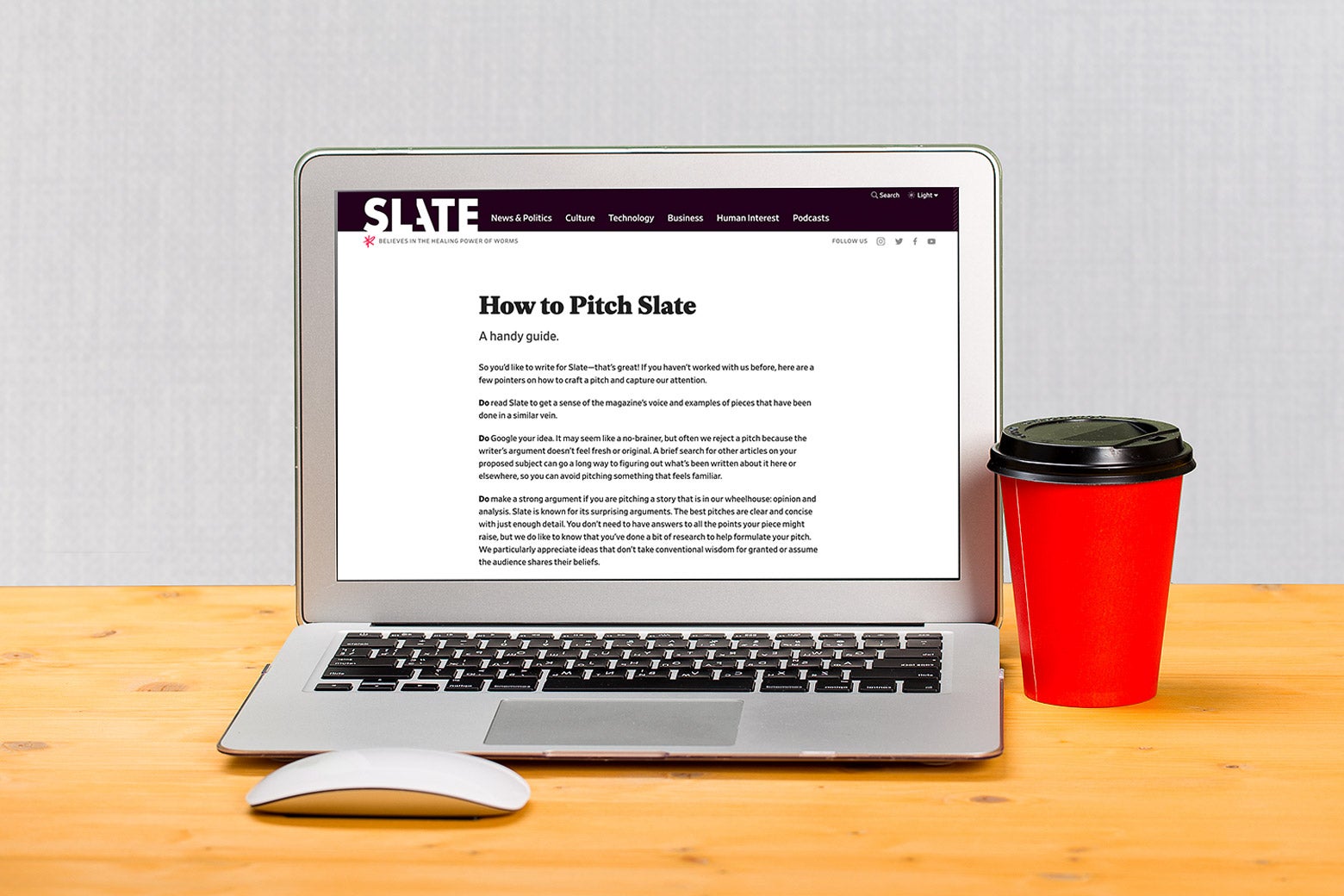 Pitch Slate magazine: how to write for us, with editor emails.
