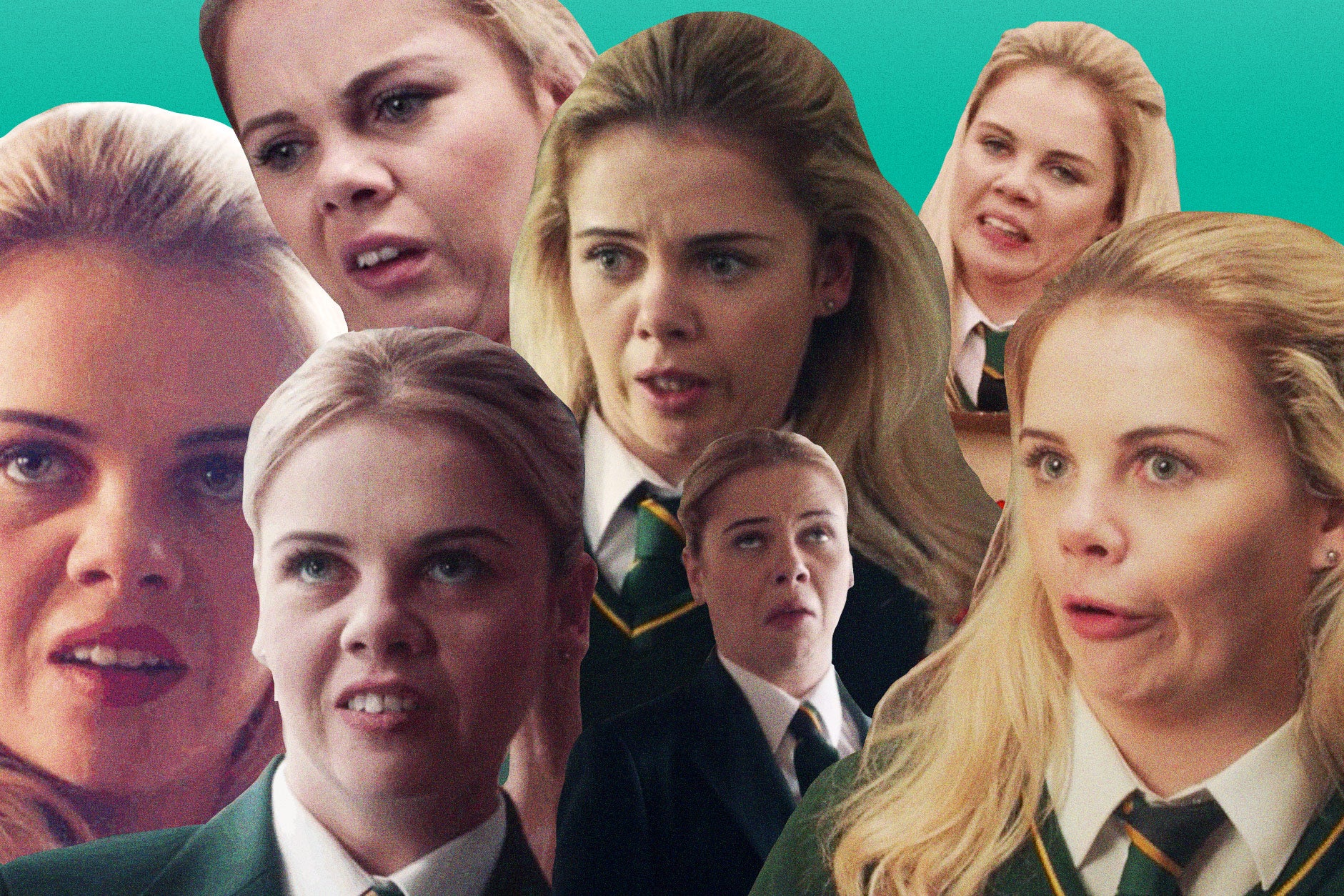 The faces of Derry Girls’ Saoirse-Monica Jackson: a tribute in GIFs.