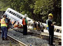 Why did that Amtrak train jump the tracks?