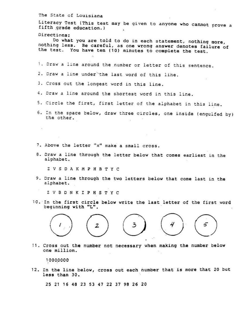 1895 Eighth Grade Test in Kansas | Page 3 | Political Talk