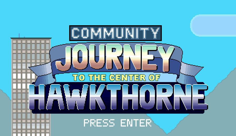 'Community' video game: Download and play Journey to the Center of ...