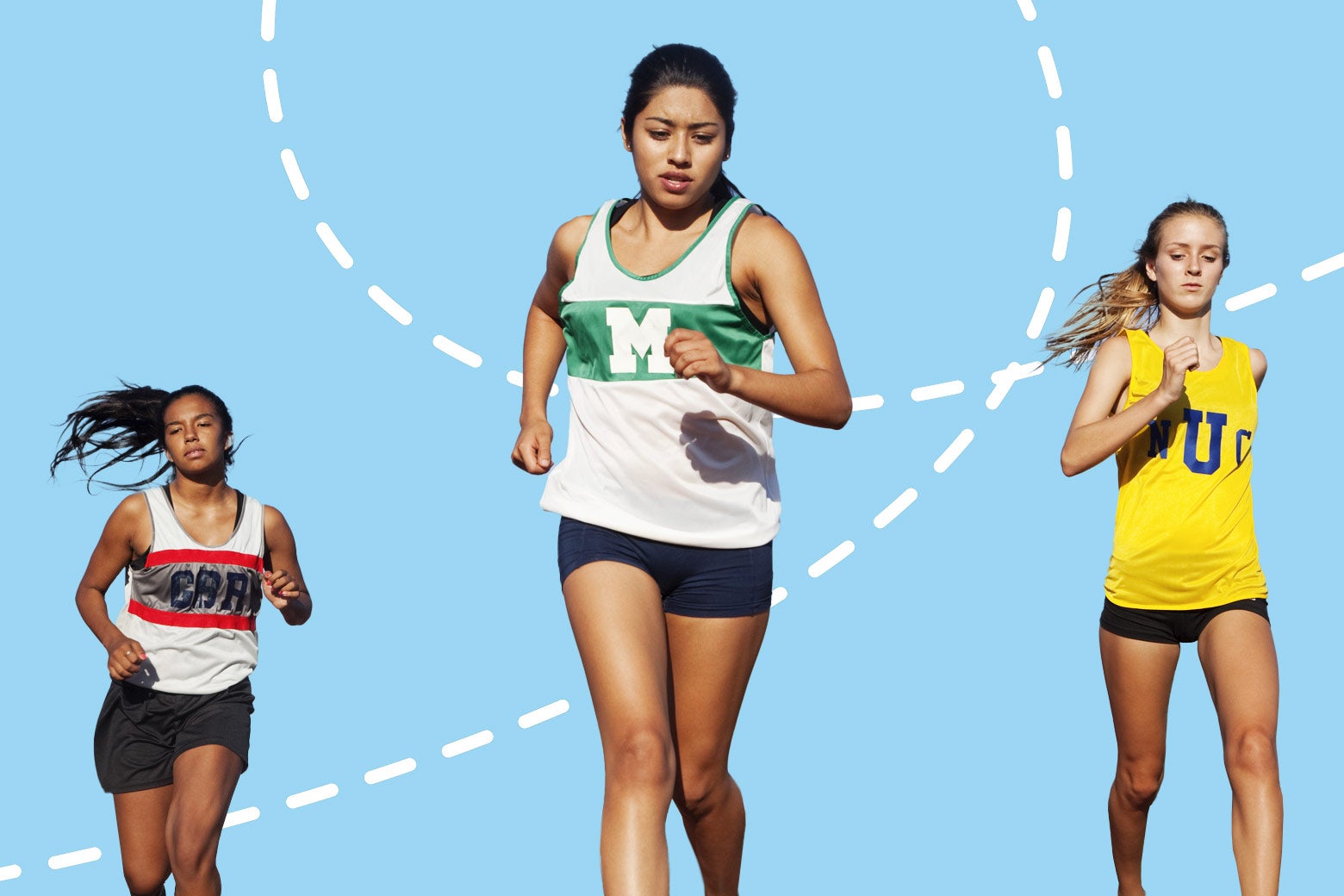 How to get recruited to play sports in college.