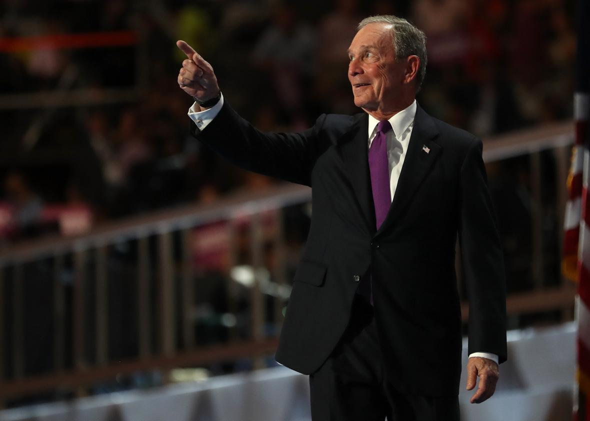 Michael Bloomberg’s endorsement of Hillary Clinton shows the Democrats ...