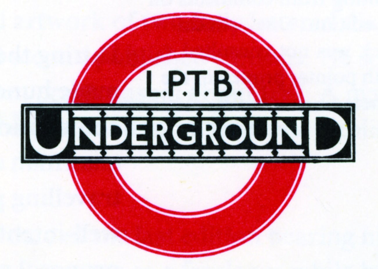 London Underground logo: A brief history of the iconic design.